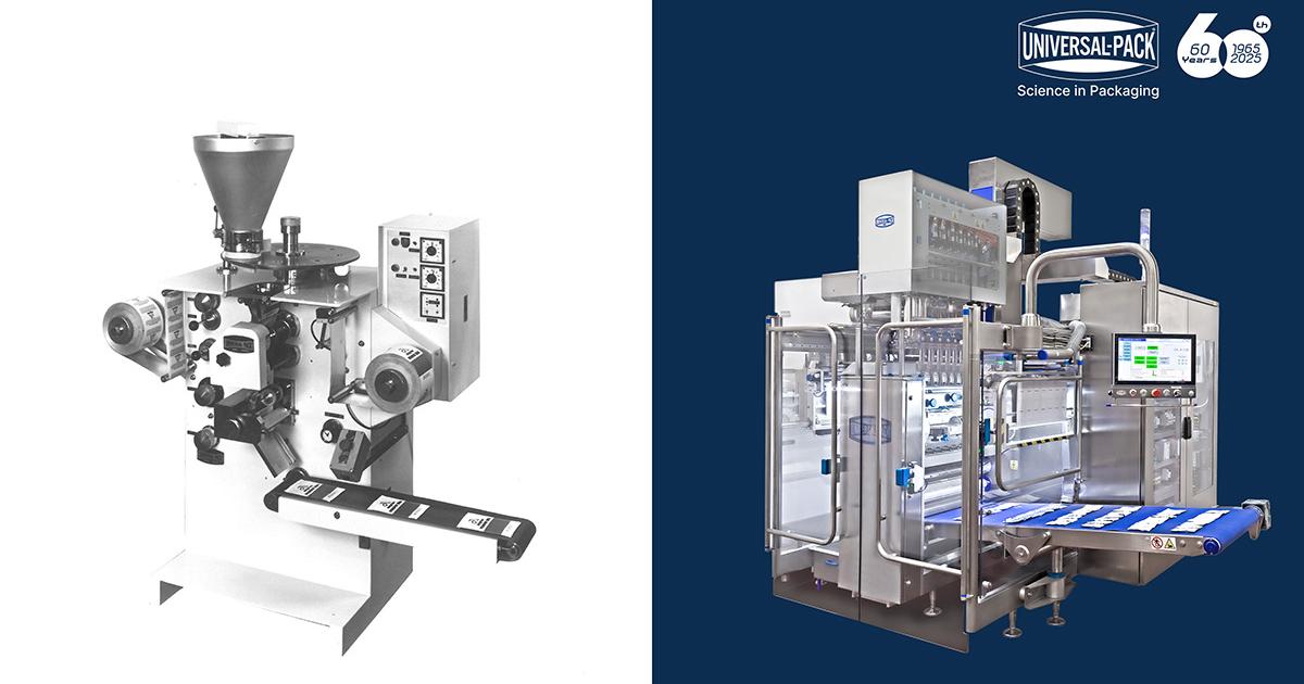 Universal Pack: sixty years of shared innovation | PACKMEDIA - news and ...