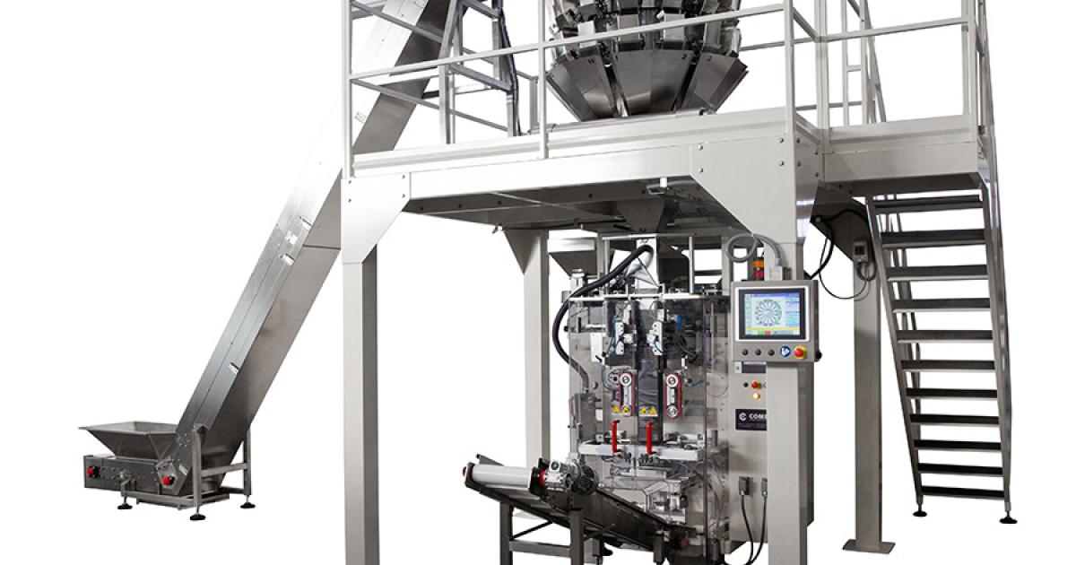 Comek: customized solutions for weighing and packaging | PACKMEDIA ...