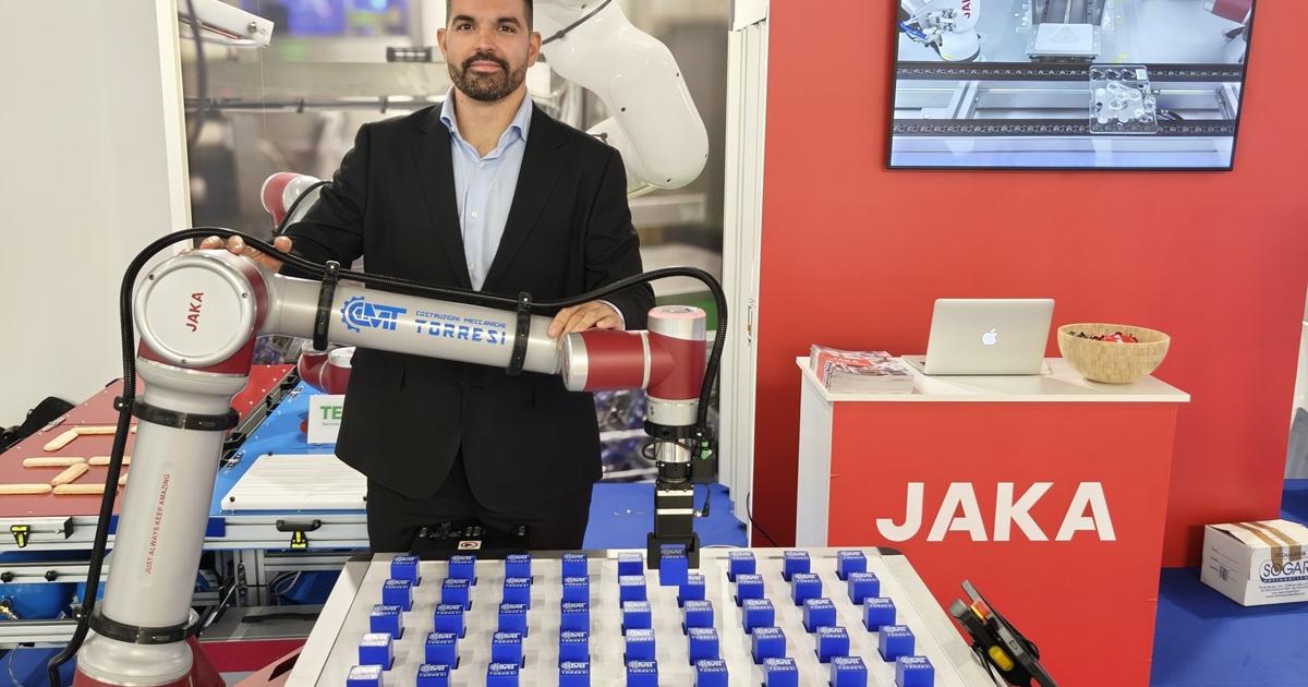 Driving growth in Italy: JAKA Robotics invests in training and local ...