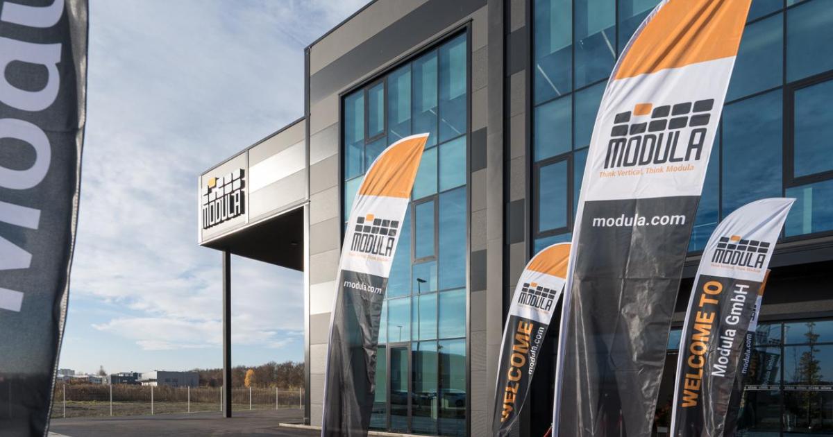 Modula inaugurates its new headquarters in Germany | PACKMEDIA - news ...